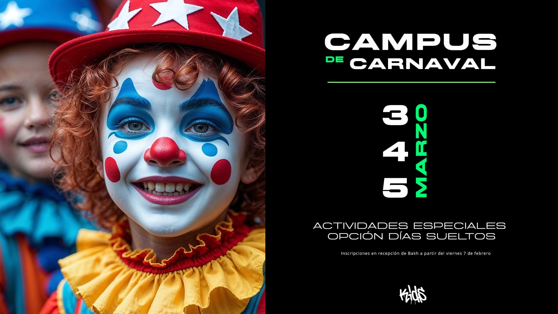 El carnaval más alucinante en Bakh KIDS - Bakh - El primer club que une ...